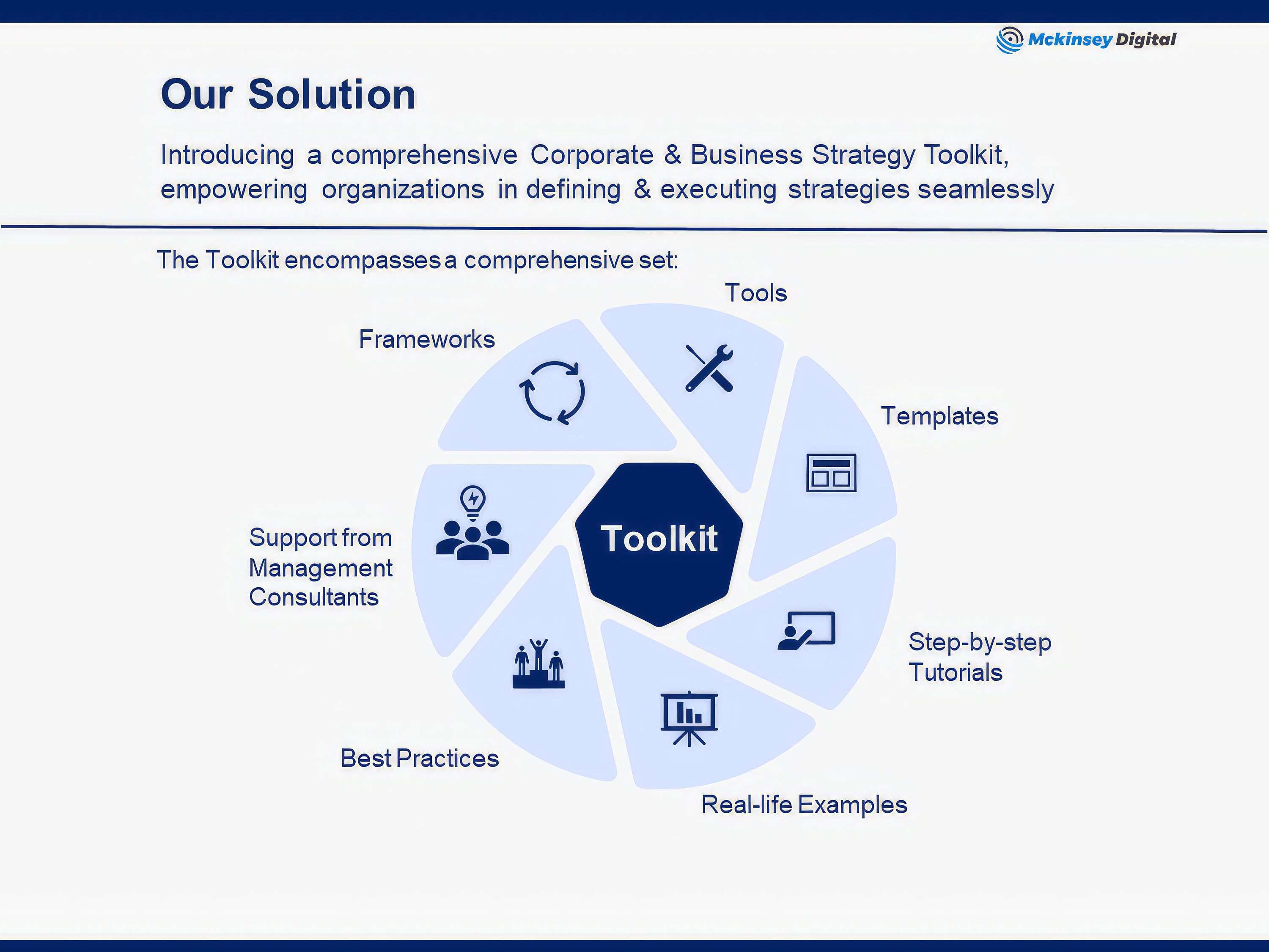 Consulting Frameworks Toolbox Strategy Powerpoint Template Presentation ...