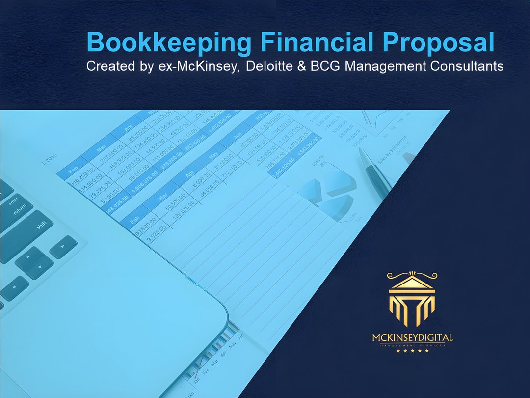 Bookkeeping Proposal: Budget Management Tools, Under 20US - Etsy