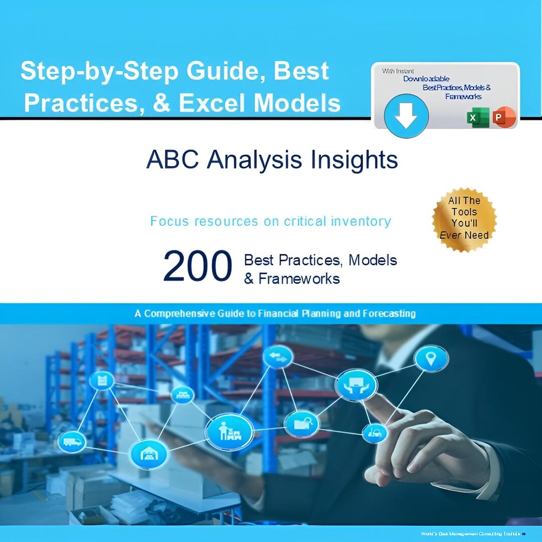 ABC Analysis Excel Template: Inventory Management Tool (digital ...