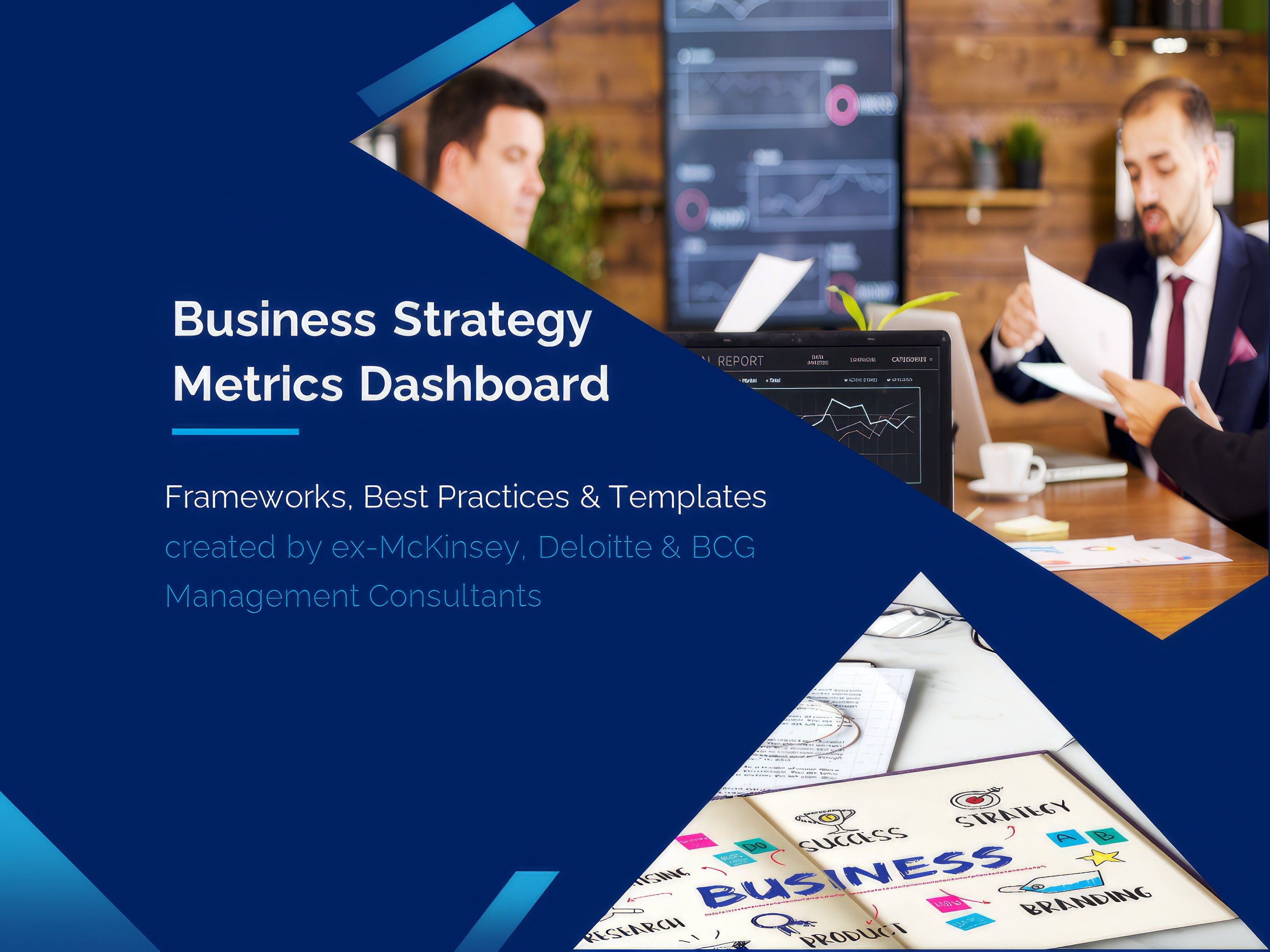 Consulting Frameworks Toolbox Strategy Powerpoint Template Presentation Professional Business ...