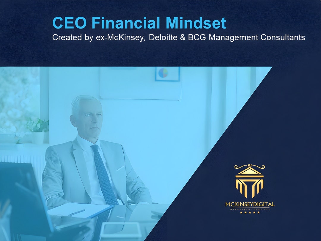 CEO Mindset: Financial Leadership, Under 20US - Etsy