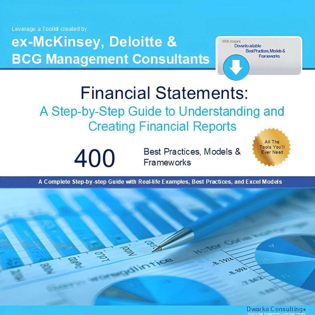 Financial Statement Preparation Toolkit: A Step-by-step Guide to ...
