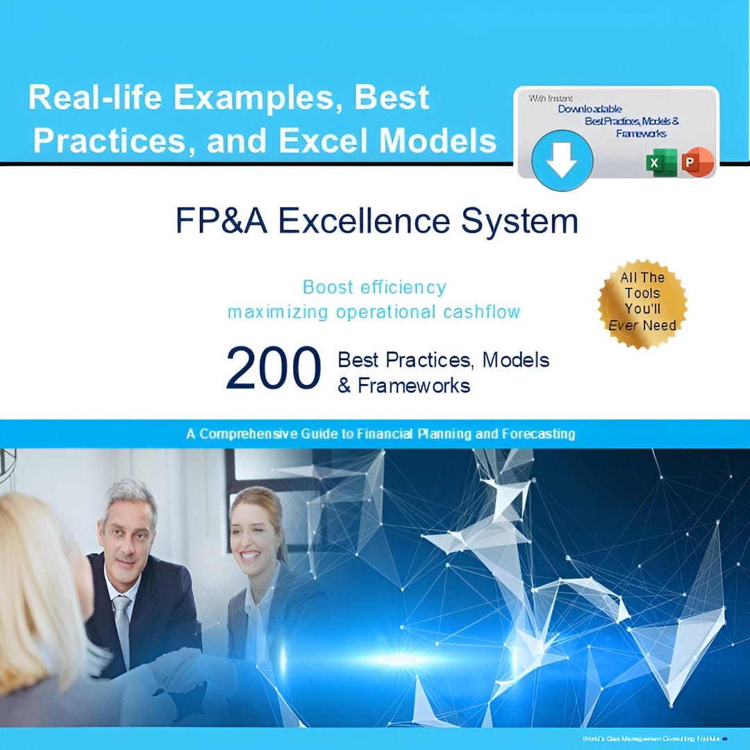 FP&A Guide | Efficient Cash Flow Management and Risk Mitigation Tools for Finance Teams - Etsy
