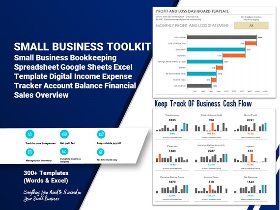 Microsoft Excel Bookkeeping Templates