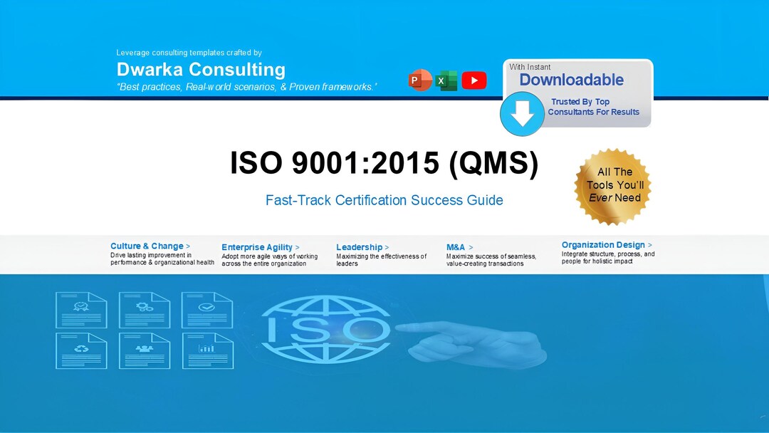 ISO 9001:2015 Certification Toolkit—fast-track Quality Management ...