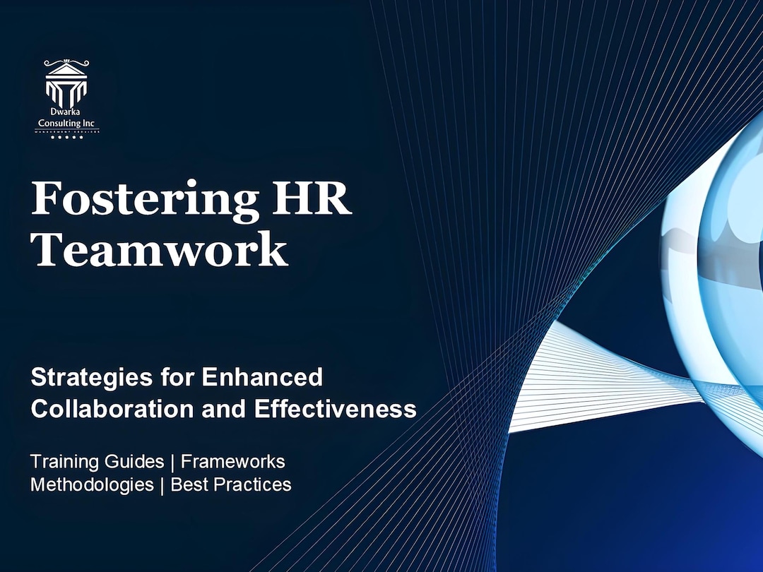 Fostering HR Teamwork Strategies for Enhanced Collaboration and ...