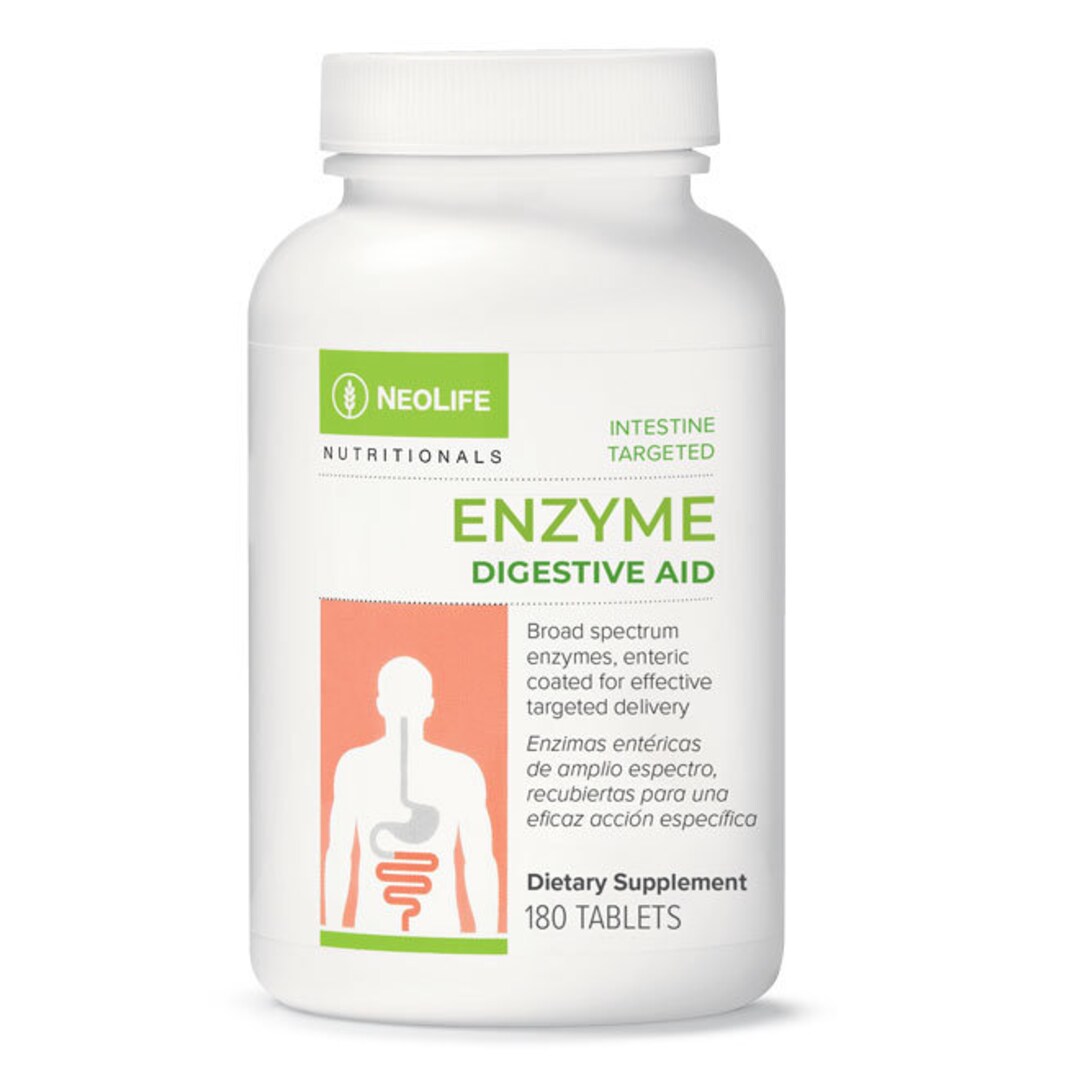Neolife, Enzyme Digestive Aid 180 Tablets - Etsy
