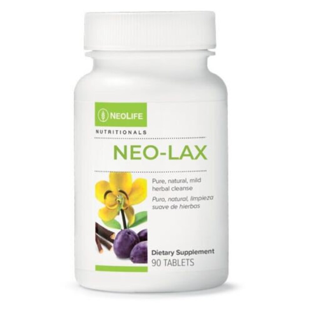 Neolife, Neo-lax (natural Laxative) 90 Tablets - Etsy