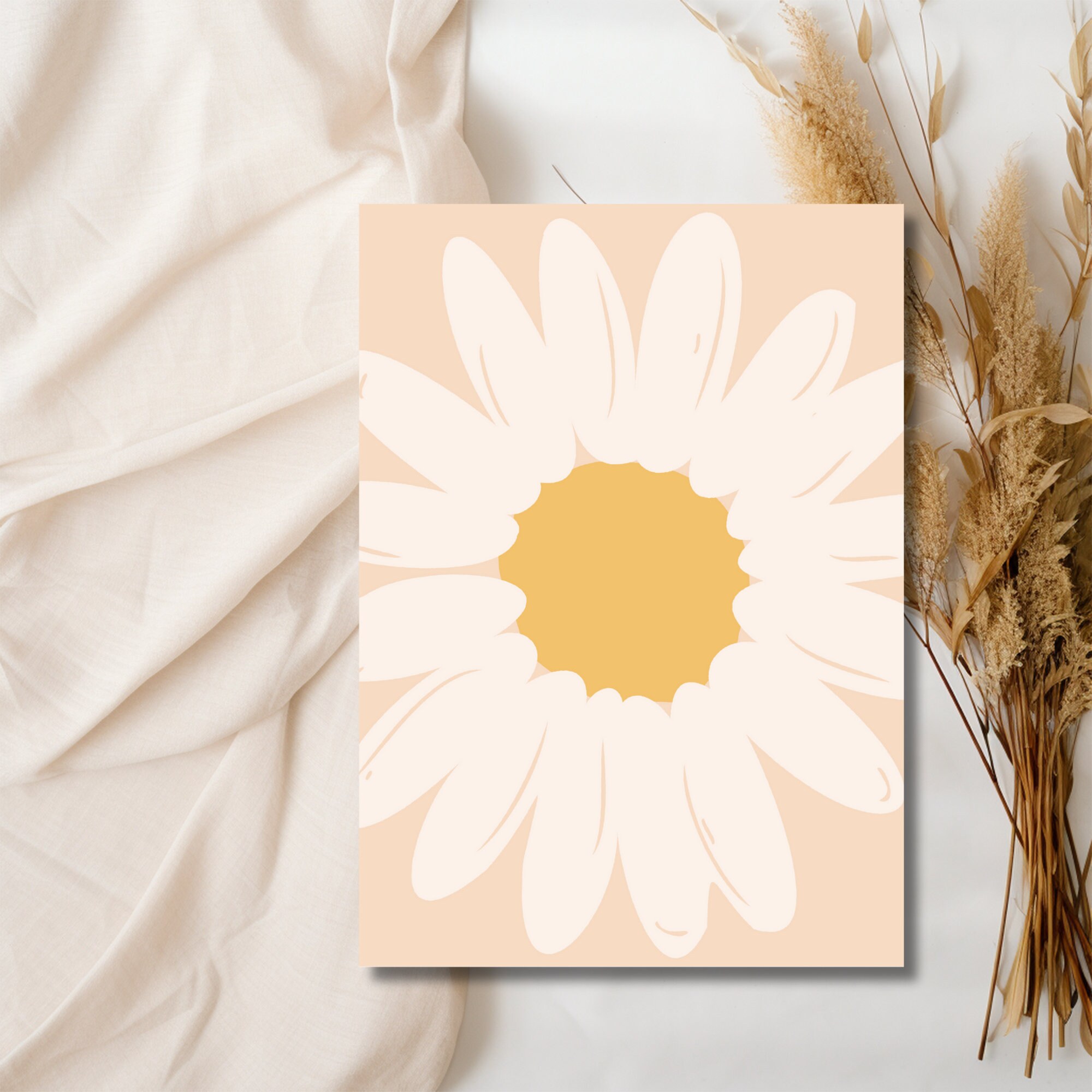 Wildflower Birthday Invitation Modern Wildflower Invitation - Etsy