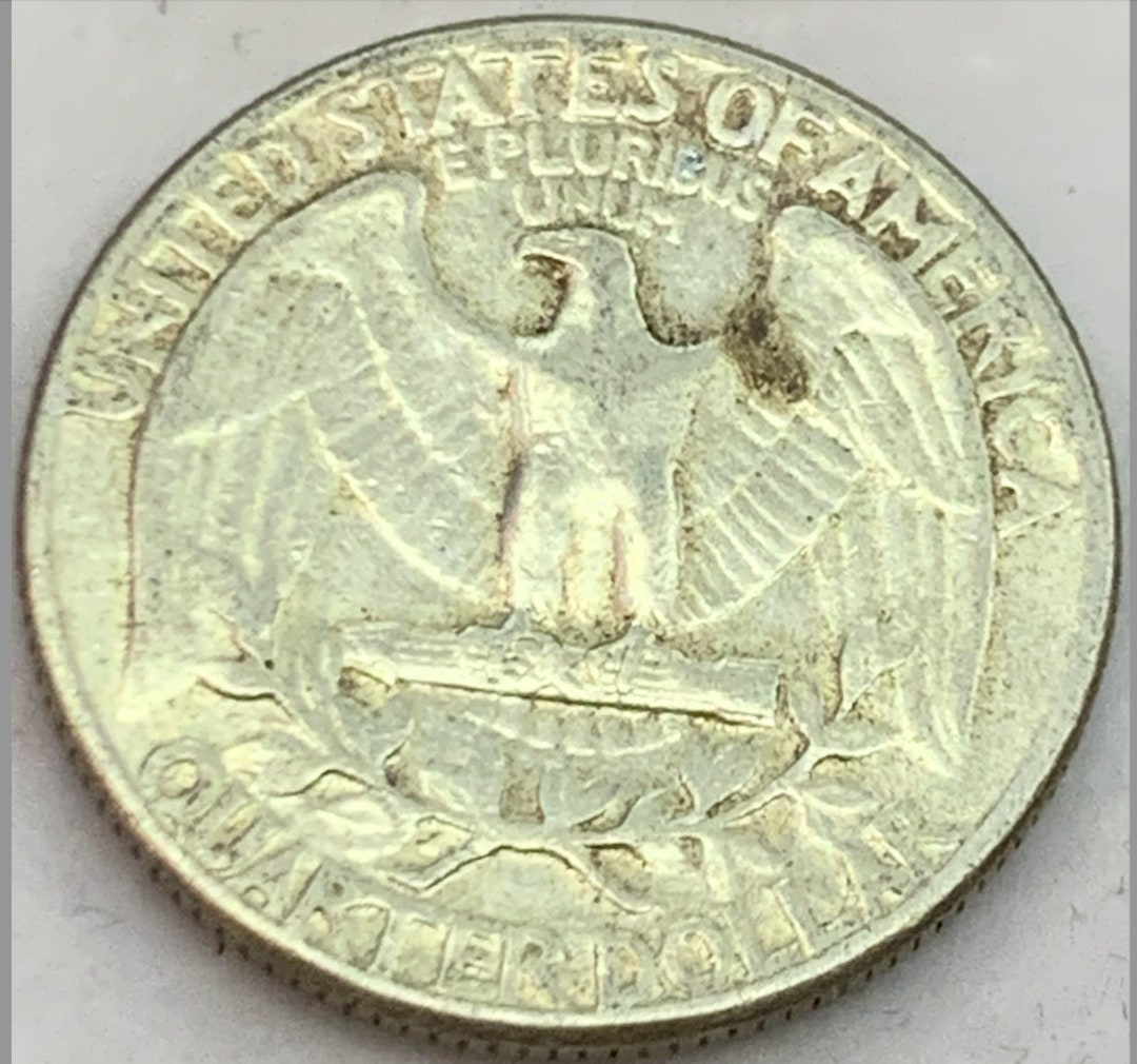 Vintage American Quarter Dollar: Pristine Silver Coins From History - Etsy