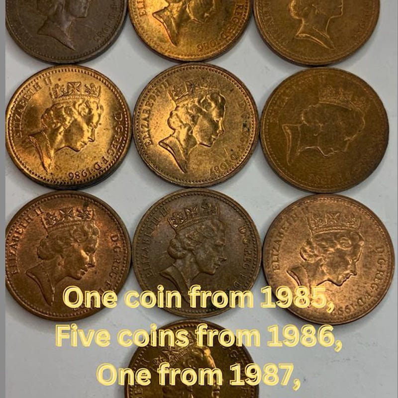 1985 Rare Penny - Etsy