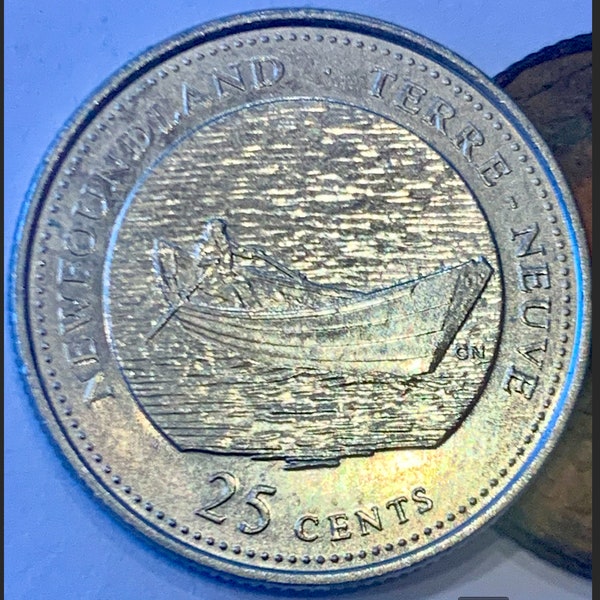 Newfoundland Coin - Etsy