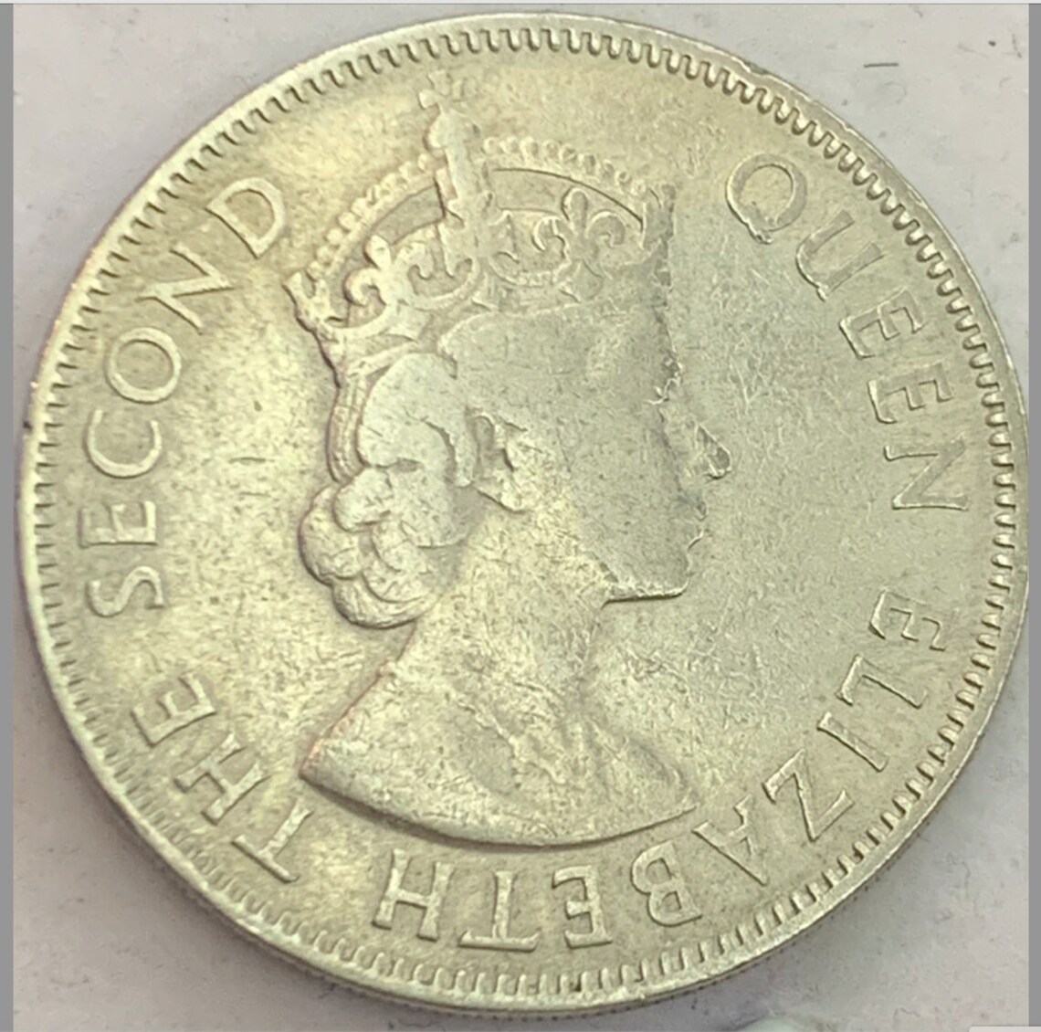 Own a Piece of Elizabethan Era: 1955 Cyprus 100 Mils for Sale - Etsy
