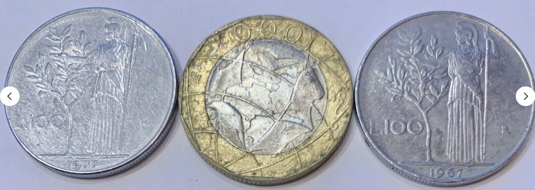 Own a Piece of Italian History: Three Collectible Lire Coins From ...