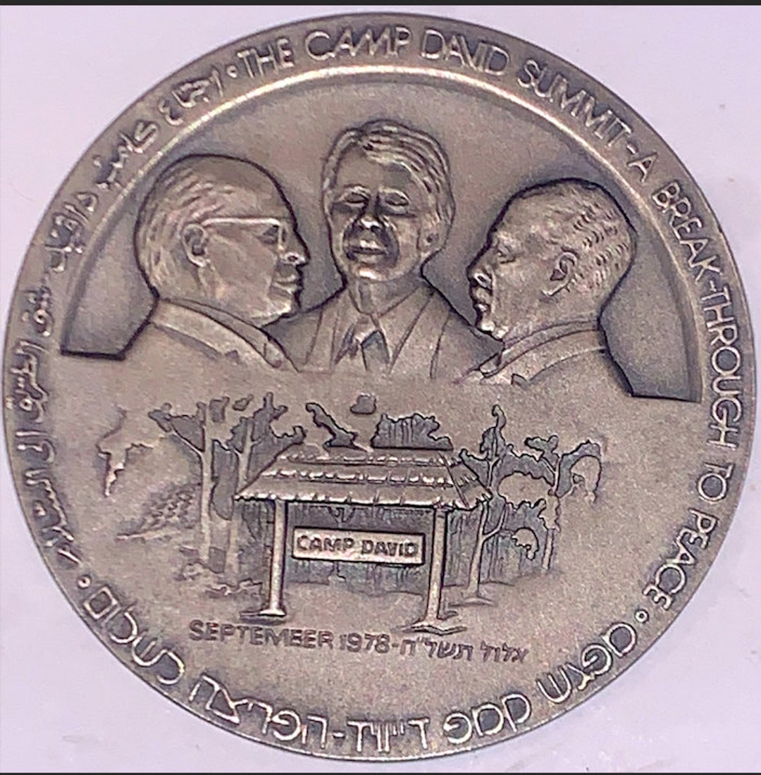 Invest in Peace: Limited Edition Camp David Peace Medals 1978 A ...