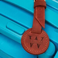 Tumi Monogram Patch Custom Replacement! - Etsy