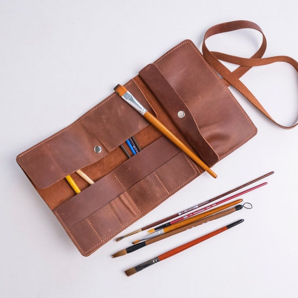 Leather Roll - Etsy