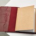 Custom Traveler's Notebook, Leather Travel Journal, Adventure Journal ...