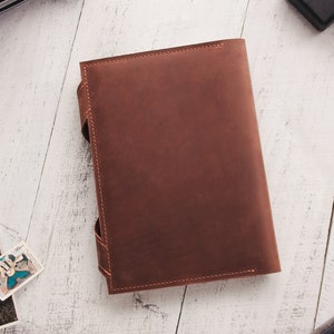 Leather Notebook Cover A5,B5 Notebook Cover,leather Journal Case ...