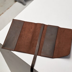 Engraved Leather Bible Cover, Leather Bible Slip Cover, Bible Cover ...