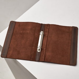 Leather Menu Binder, Leather Menu Holder, Leather Menu Cover for ...