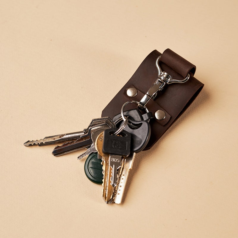 Belt Key Holder - Etsy