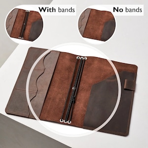 Custom Traveler's Notebook, Leather Travel Journal, Adventure Journal ...