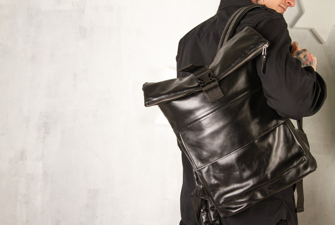 Mens Leather Backpack,personalized Backpack Men,travel Backpack for Men ...