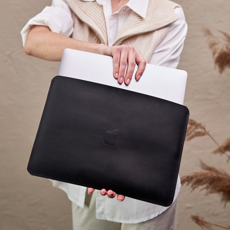 Leather MacBook Pro - Etsy