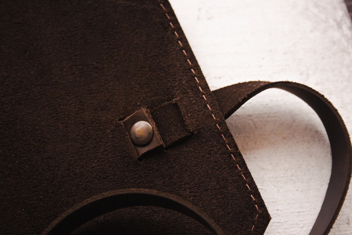 Leather Book Cover Wrap,book Cover With Bookmark,handmade Book Cover ...