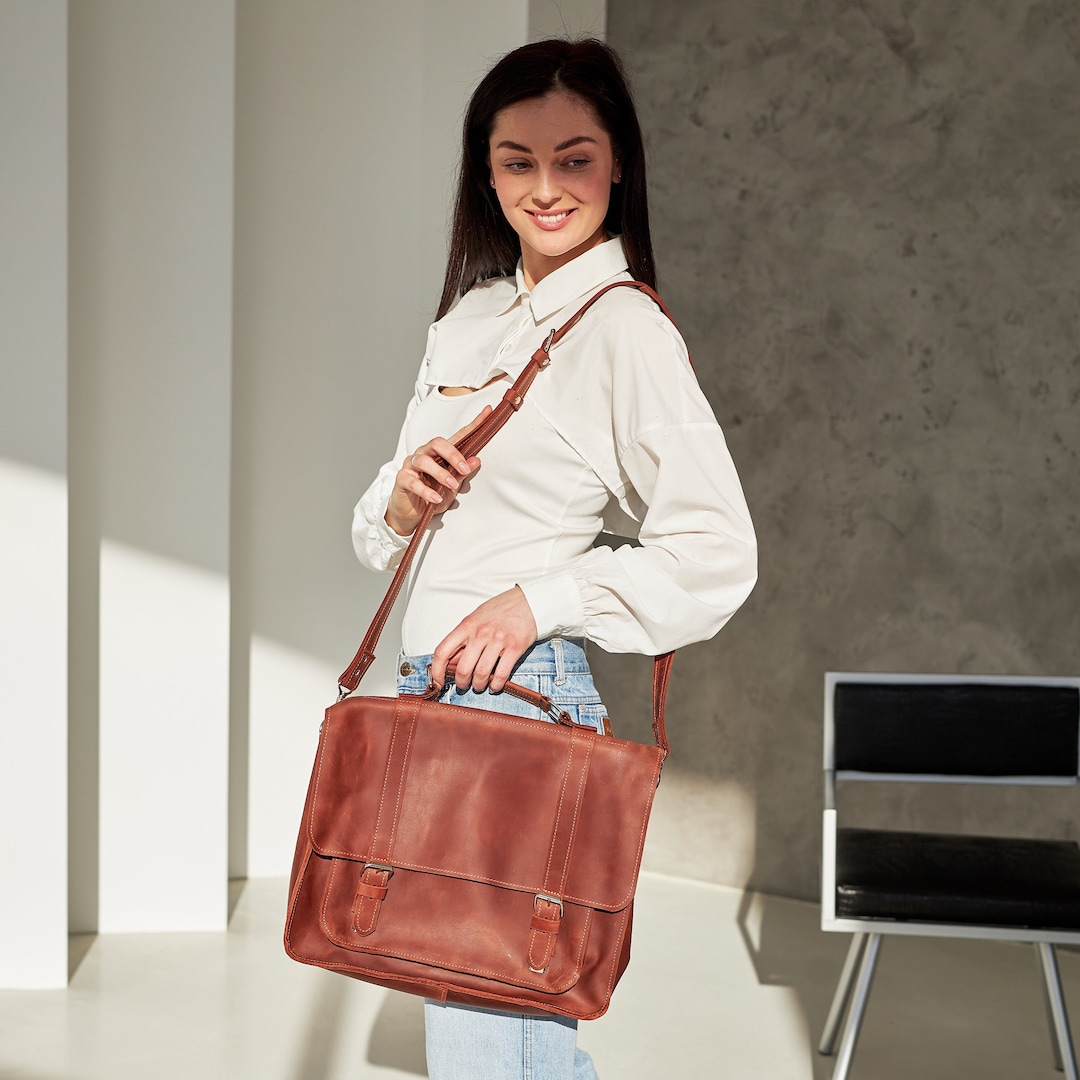 Briefcase Women, Convertible Backpack for Women, Laptop Briefcase Women ...