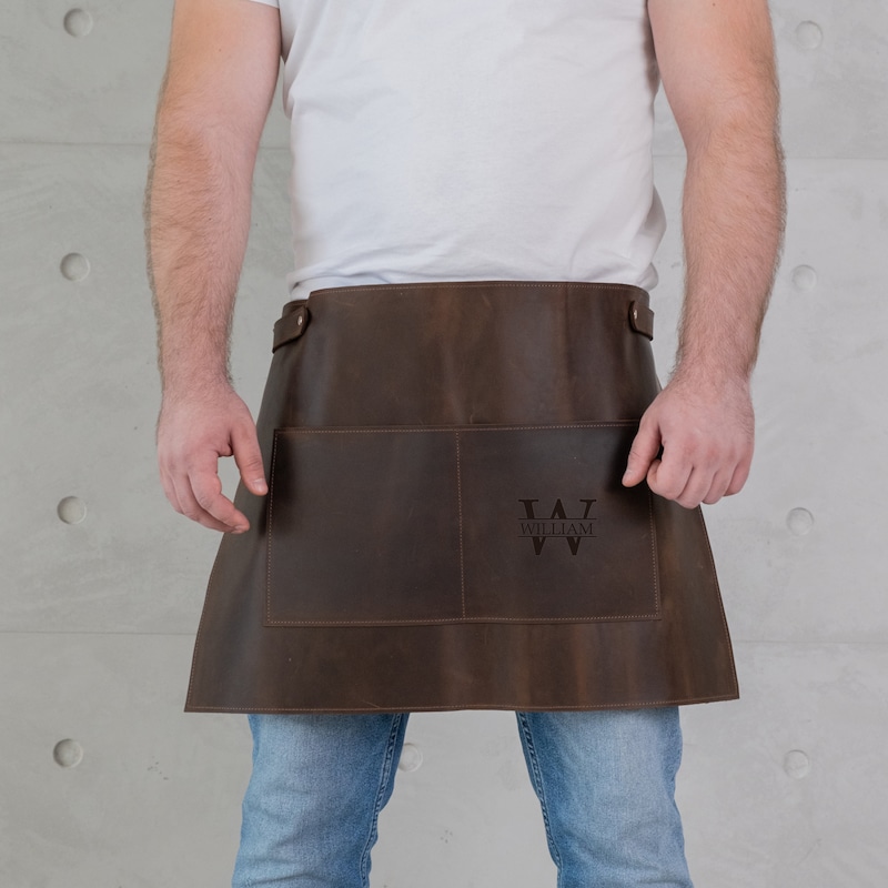 Leather Apron - Etsy