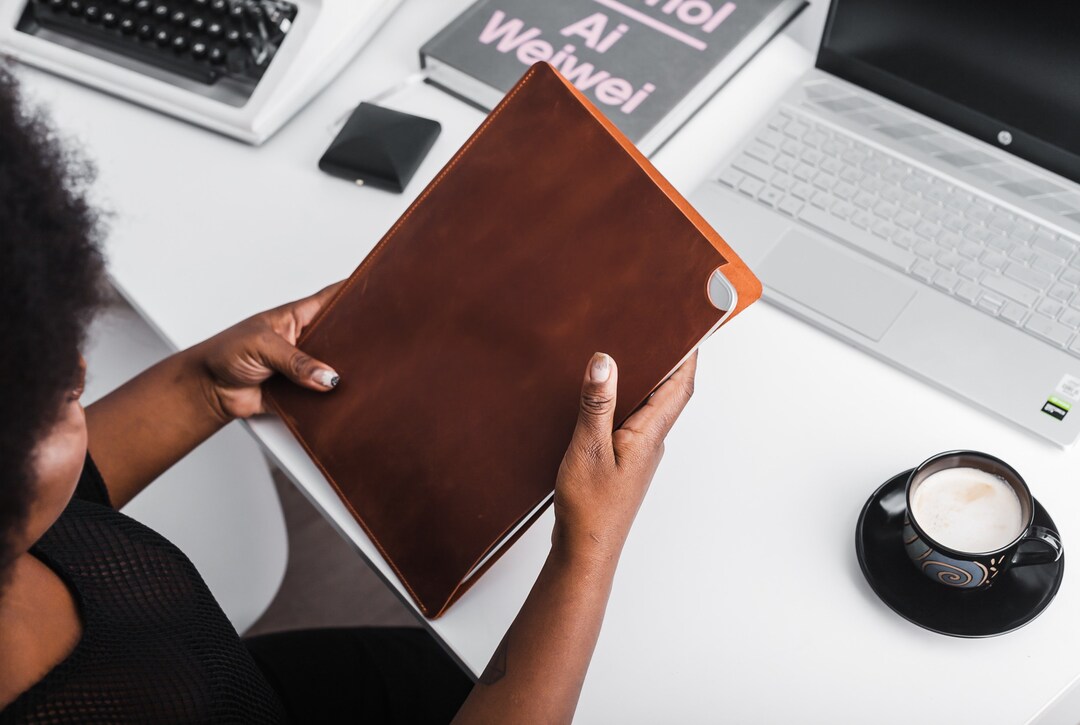 Leather Folder Personalized Leather File Folder Personalized Document Holder Leather Document