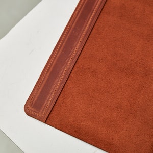 Leather Menu Binder, Leather Menu Holder, Leather Menu Cover for ...