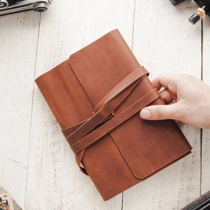 Personalized Leather Book Cover,leather Book Cover Handmade,book Cover ...