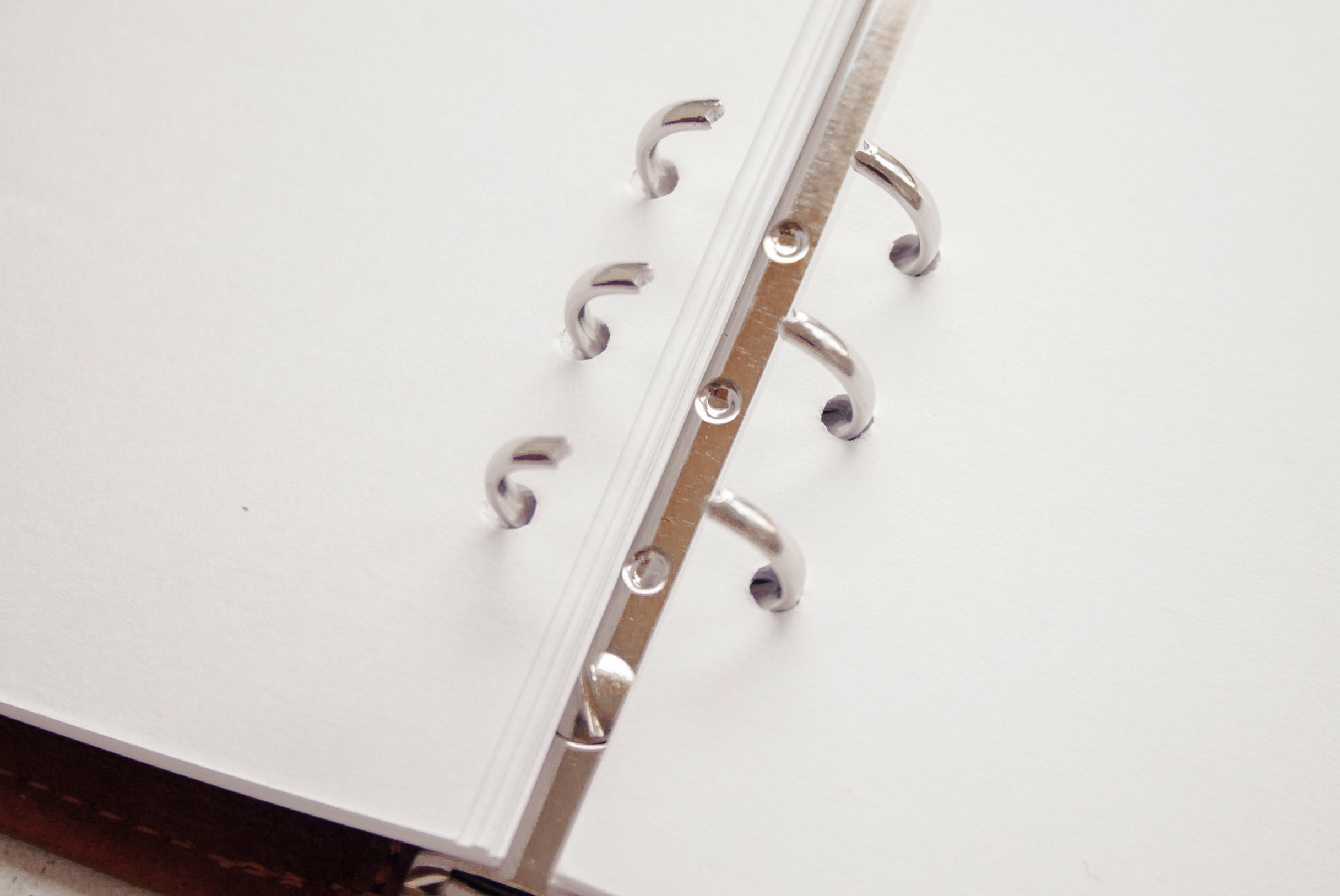 Engraved Leather Binder, Custom Binder Notebooks, Leather Binder ...