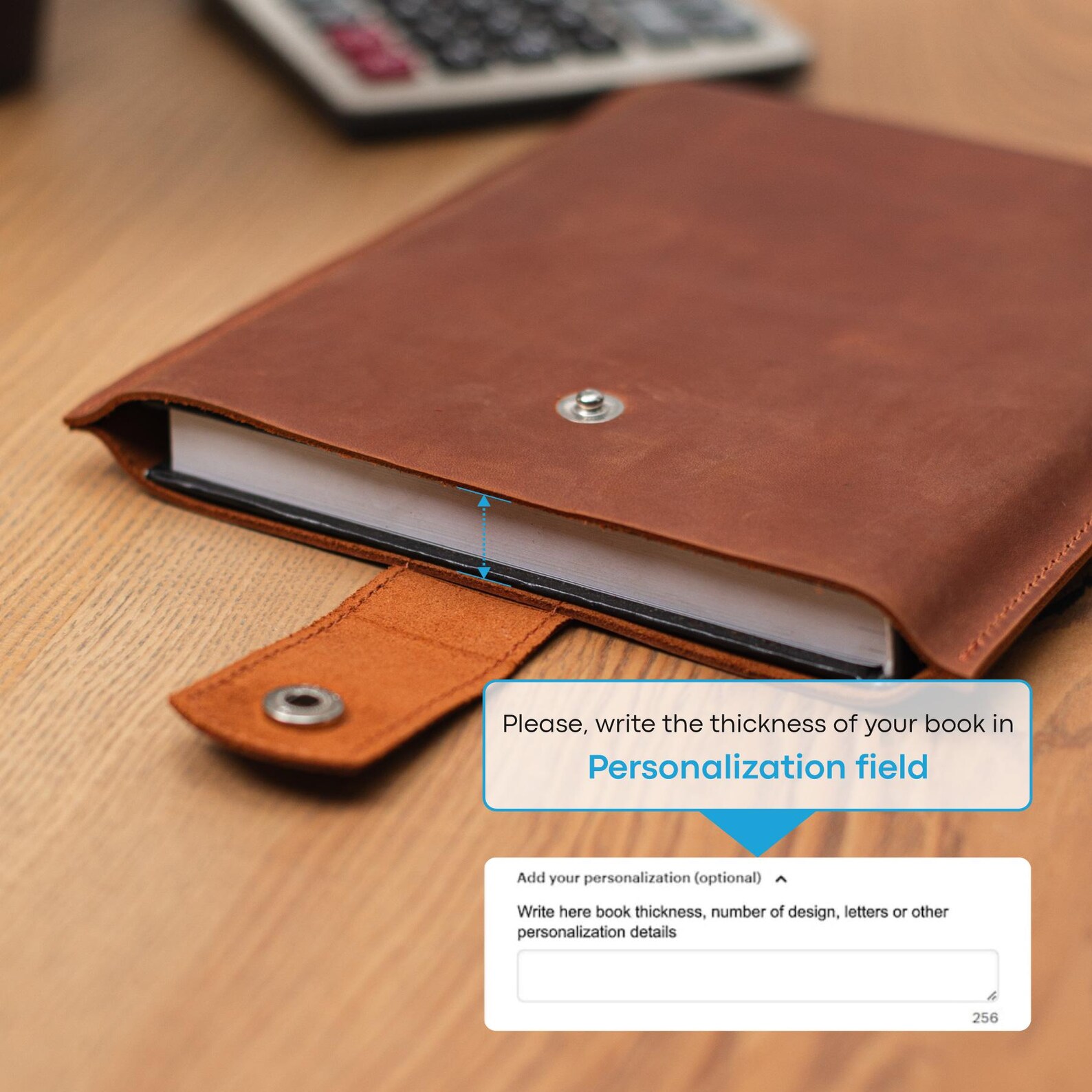 Personalized Leather Book Sleeve, Handmade Book Sleeves, Monogrammed ...
