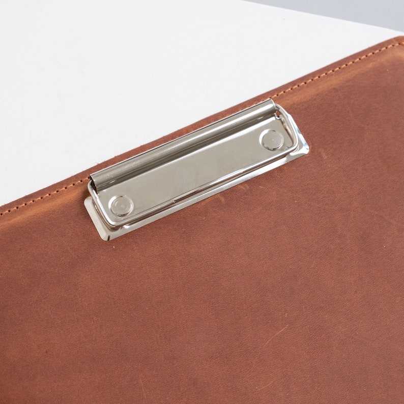 Personalized Leather Clipboard Custom Name Clipboard - Etsy