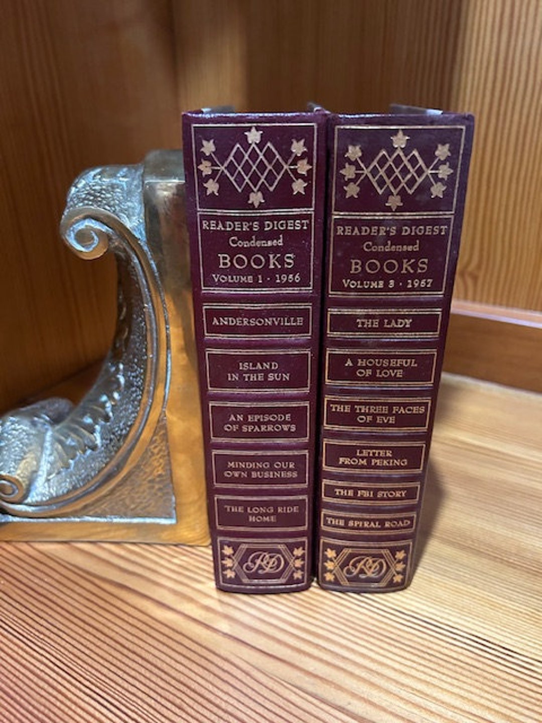 Decorative 1956-1957 Readers Digest Books Lot of 2 - Etsy