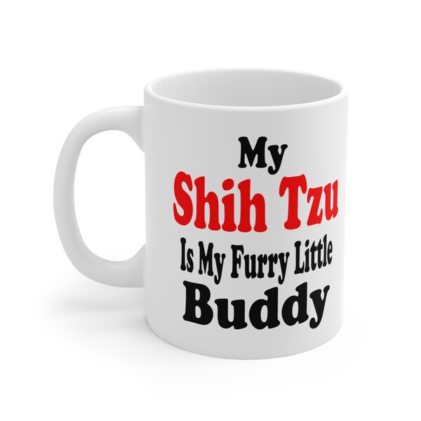 My Coffee Buddy Mug - Etsy