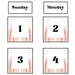 Happy Boho Classroom Calendar Set | Includes Days of Week, Months of ...