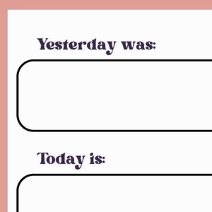 Happy Boho Classroom Calendar Set | Includes Days of Week, Months of ...