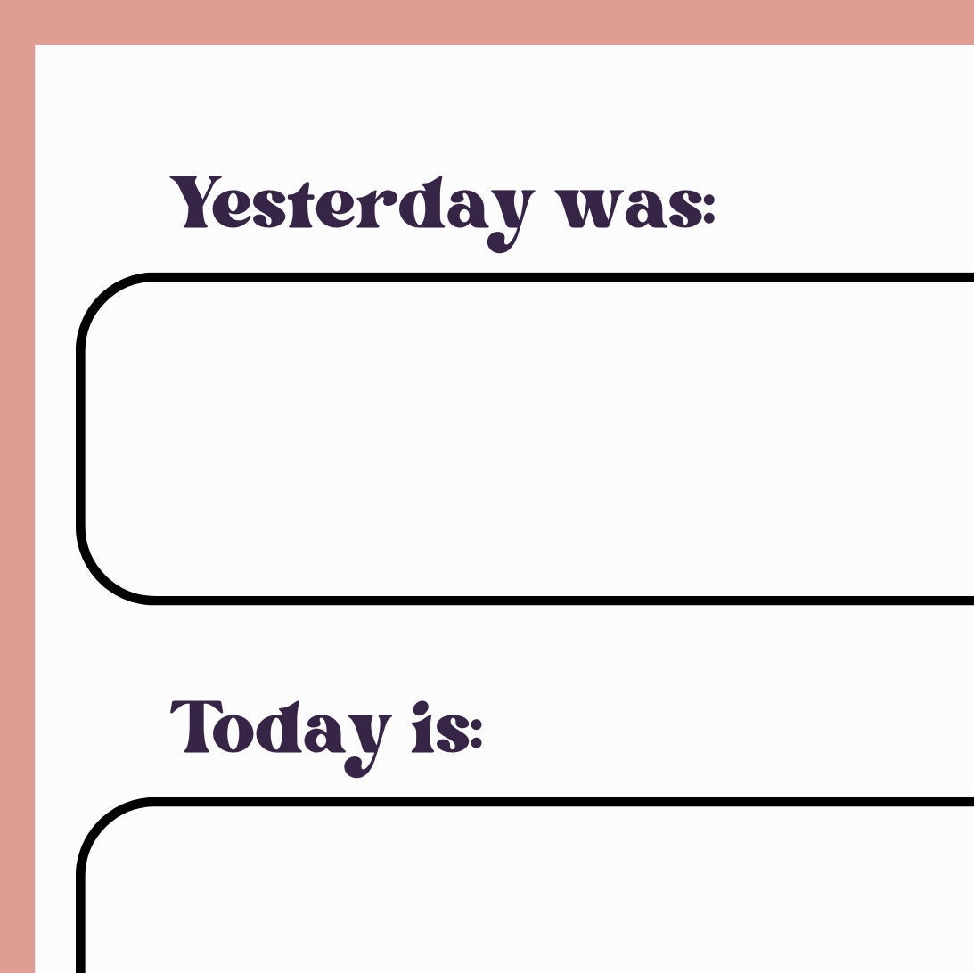 Happy Boho Classroom Calendar Set | Includes Days of Week, Months of ...