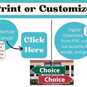 2024 New Year Printable Bulletin Board Kit | Printable PDF or Editable ...