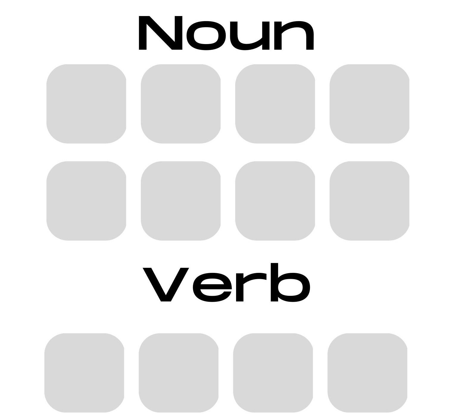 Printable File Folder Sorting Games Sort Nouns, Adjectives, Verbs Parts ...