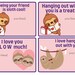 Printable Classroom Valentine's Cards for Class With Owls and Sloths on ...