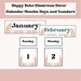 Happy Boho Classroom Calendar Set | Includes Days of Week, Months of ...