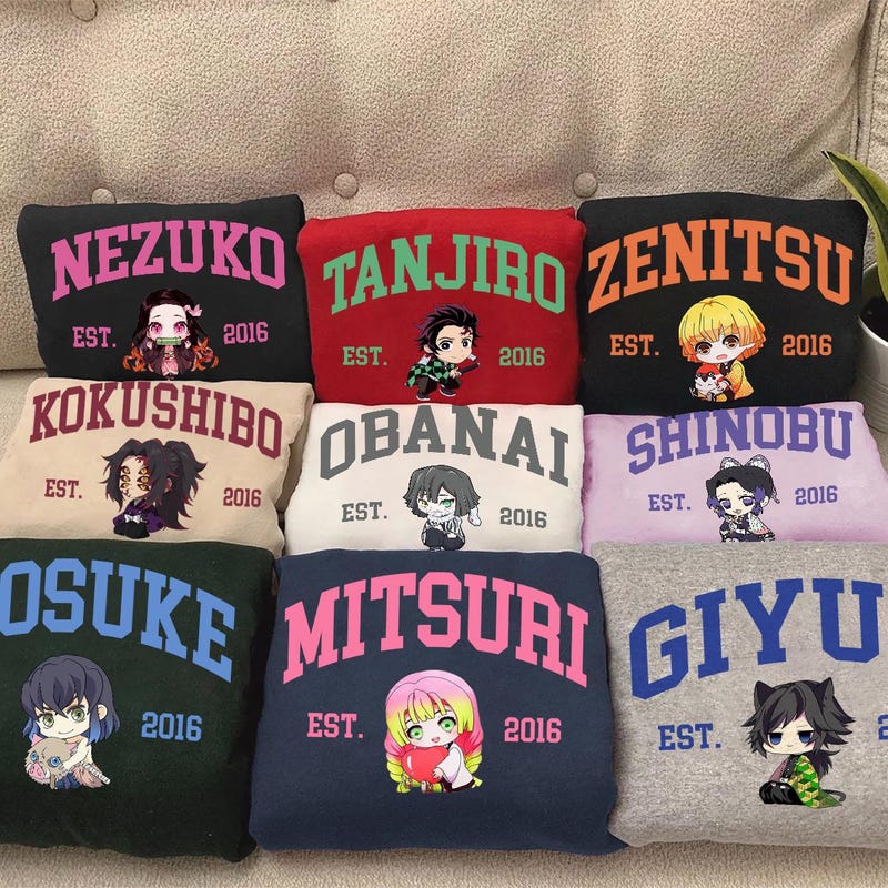 Labubu Demon Slayer Shirt - Etsy Canada