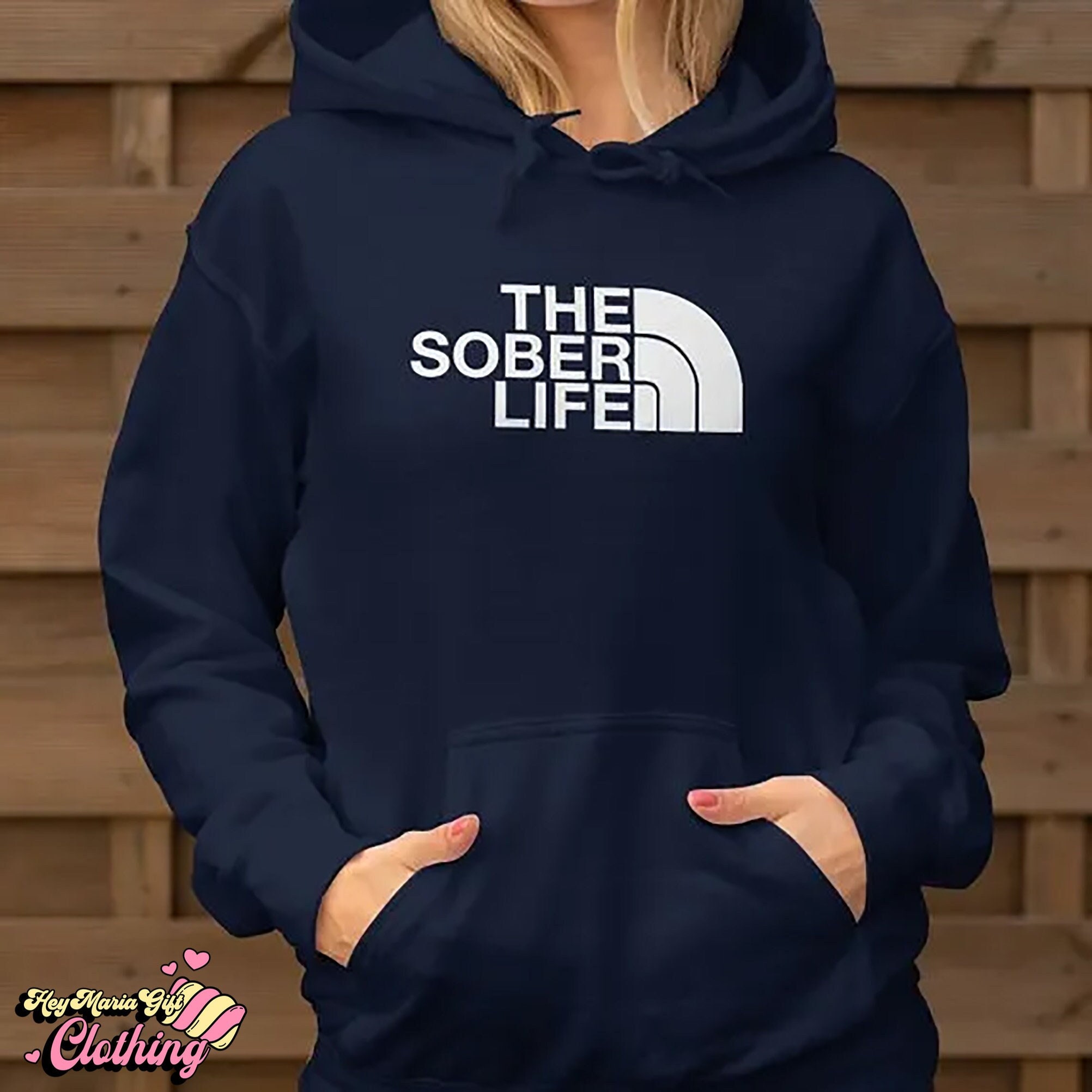 The Sober Life T-shirt, Sobriety Shirt, Recovery Shirt, Sober Shirt ...