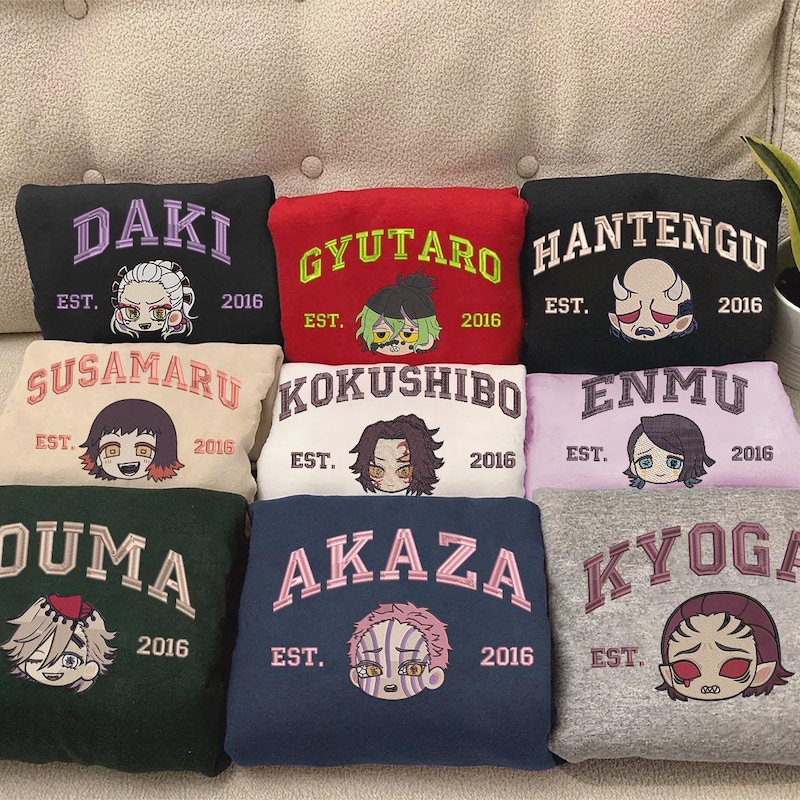 Demon Slayer Kimetsu No Yaiba Anime Characters - Etsy Canada